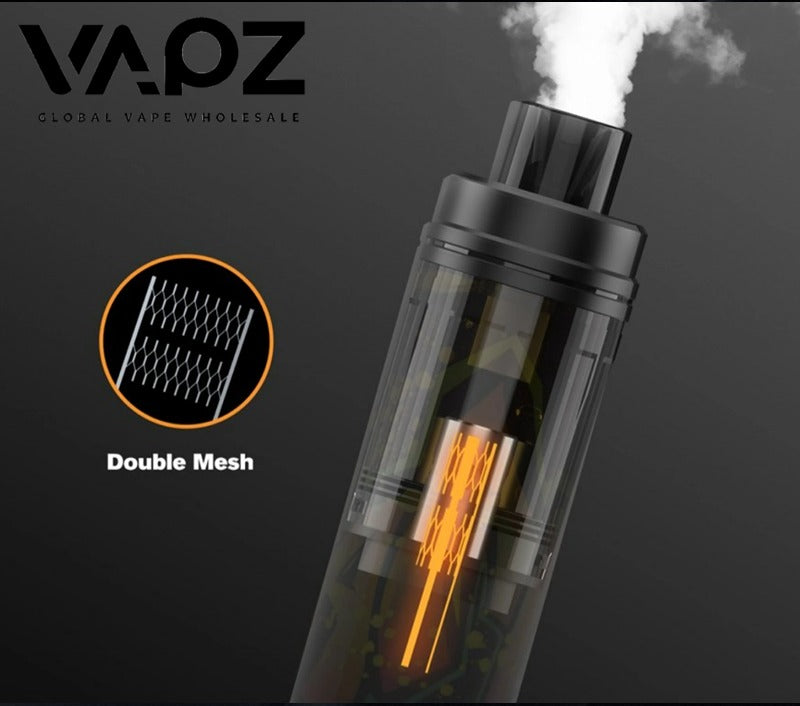 Exploring the Next Generation of Vaping: Dual Mesh Coil Disposable Vap