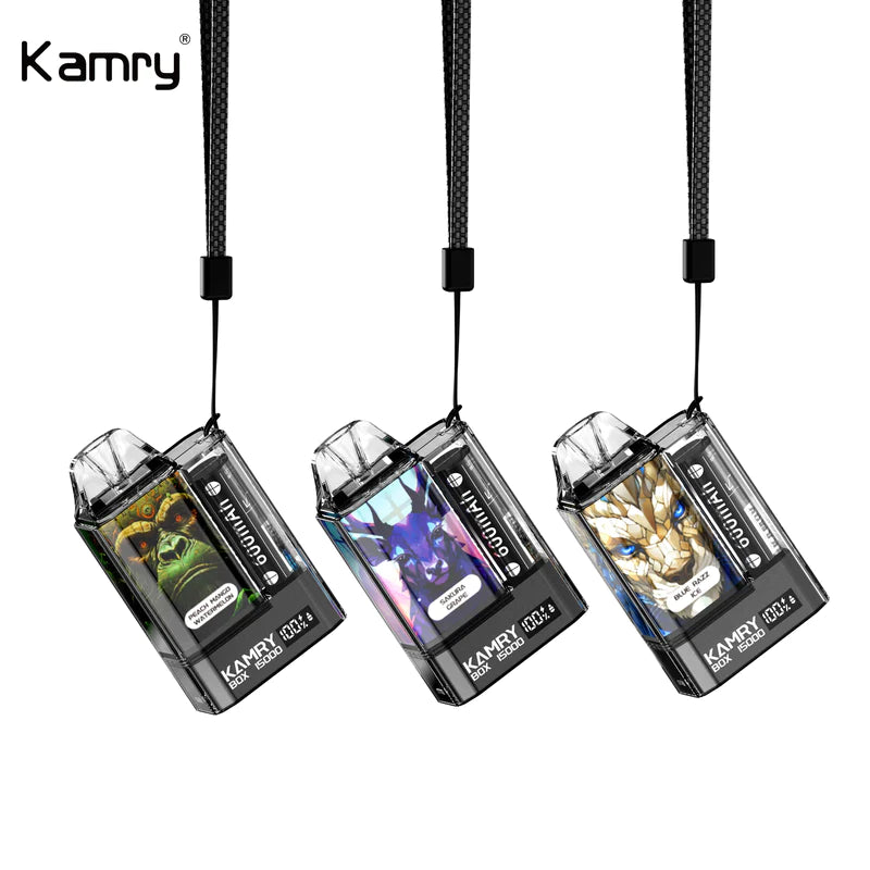 Kamry Box 15000 Puffs: Top-Rate Disposable Vape - VAPZ Wholesale