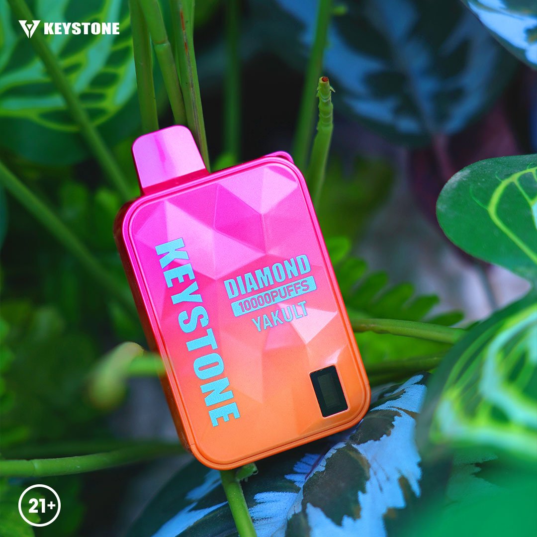 Introducing the Keystone Jewel: A Vaping Gem – Vapz Vape Wholesale