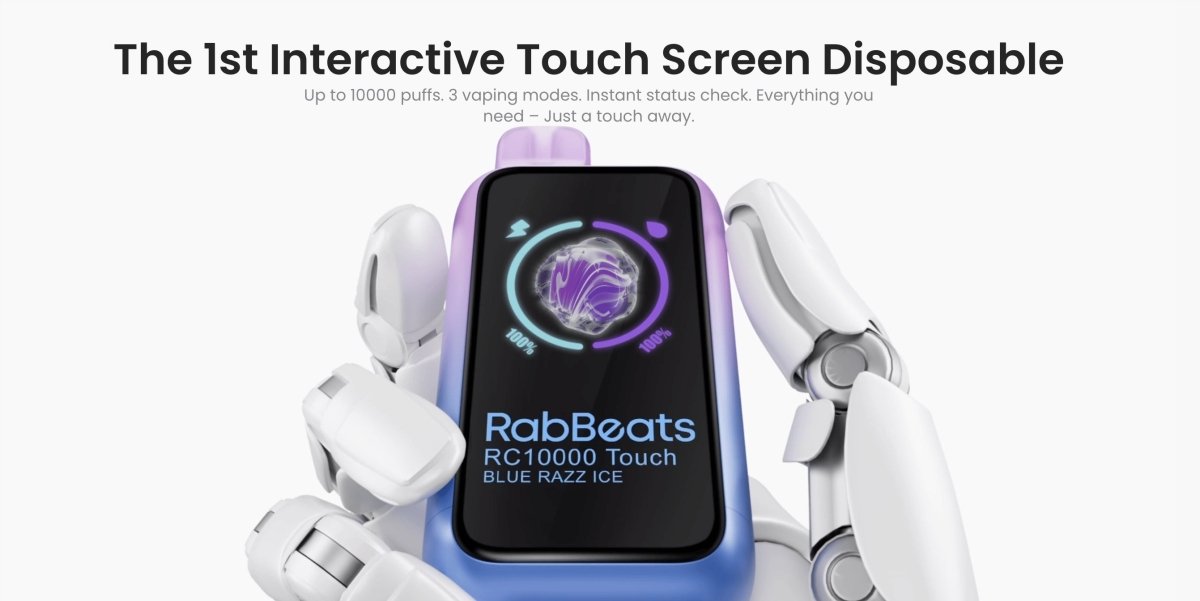 RabBeats RC10000 Touch Review: Innovative Touch Experience – Vapz Vape ...