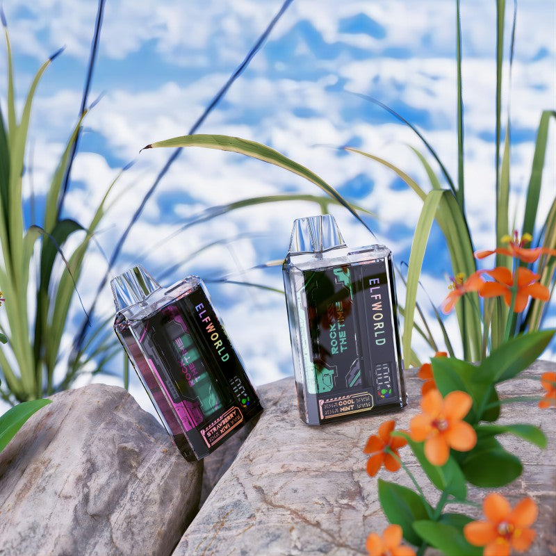 ELFWORLD TRANS PRO 9000 Puffs Disposable Vape Wholesale