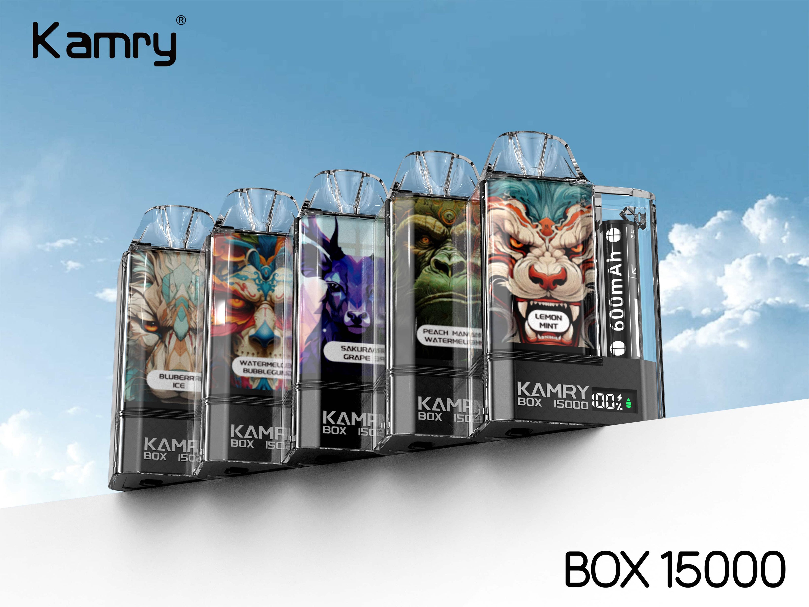 Wholesale Kamry Box 15000 Puffs Disposable Vape - Vapz Vape