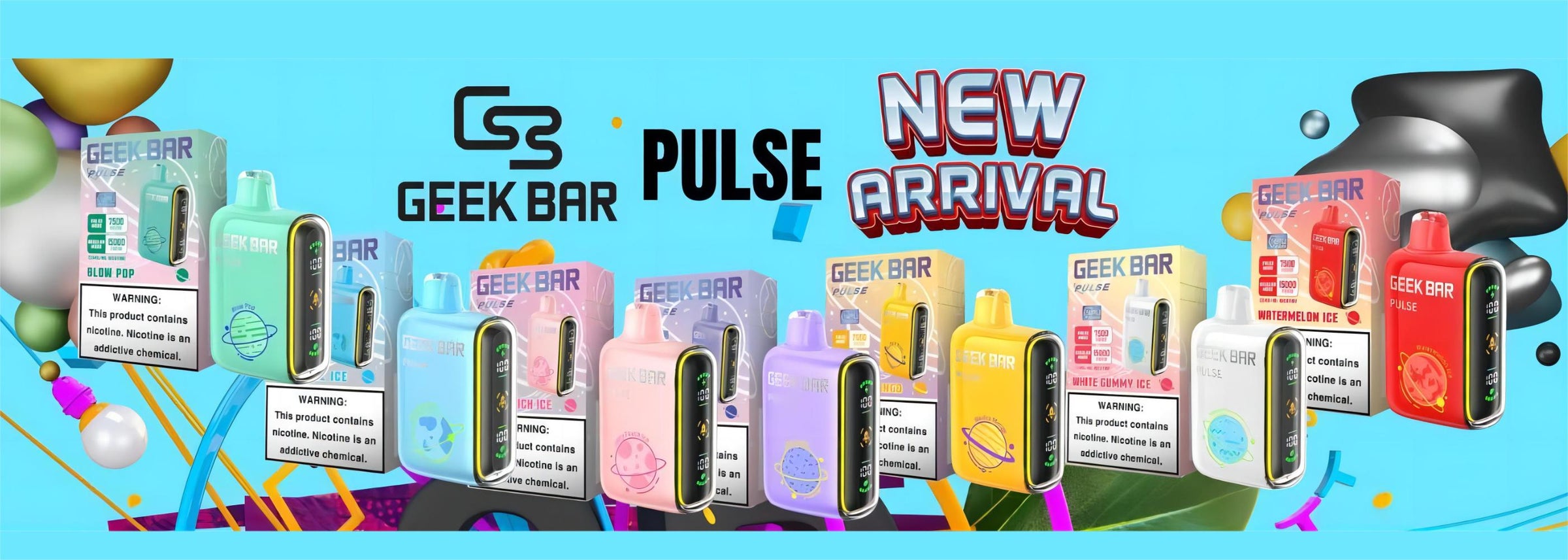 Disposable Vape Wholesale & Snus Supplies | Vapz - Geek Bar, RAZ, VELO
