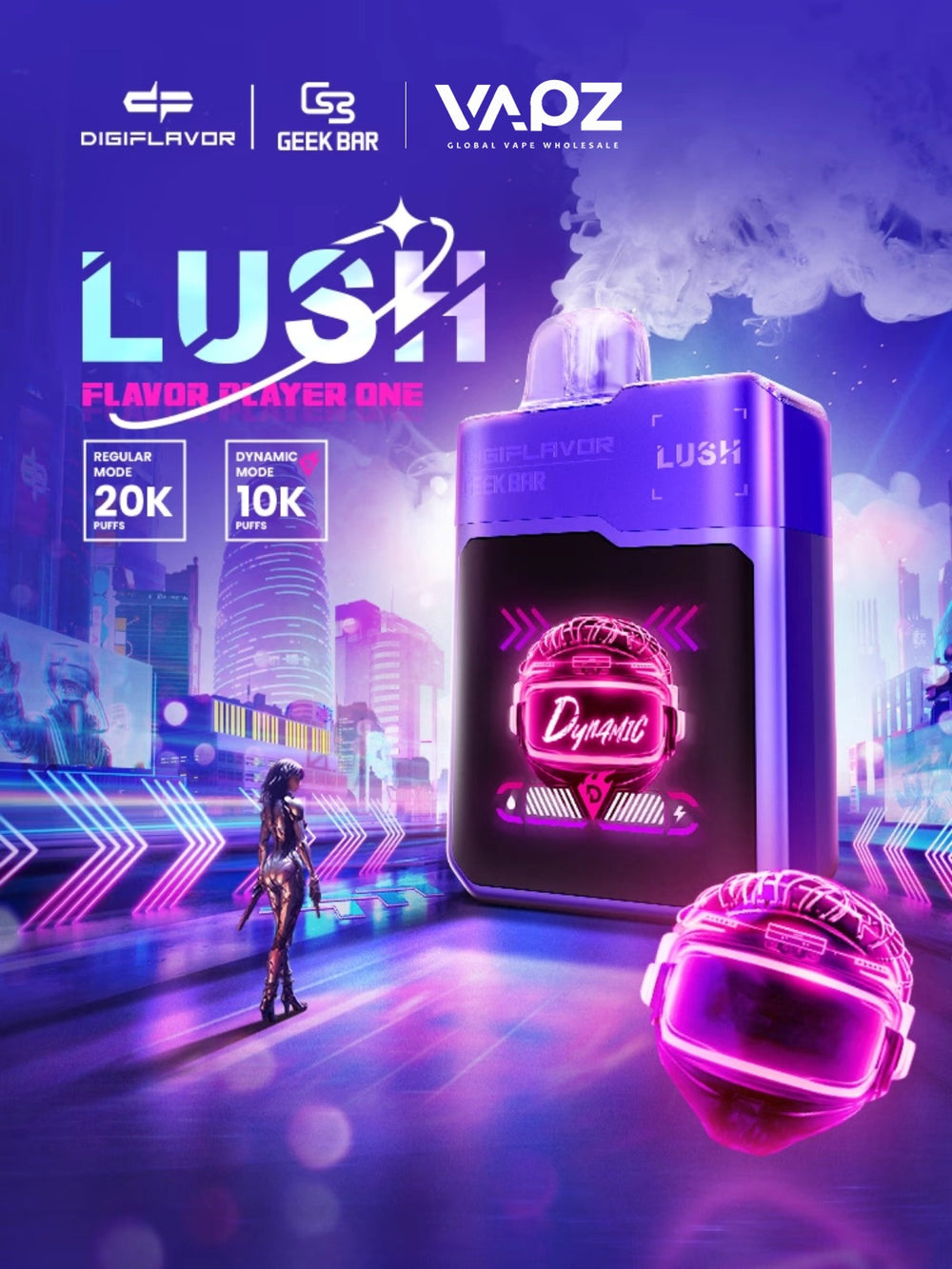 Disposable Vape Wholesale & Snus Supplies | Vapz - Geek Bar, RAZ, VELO