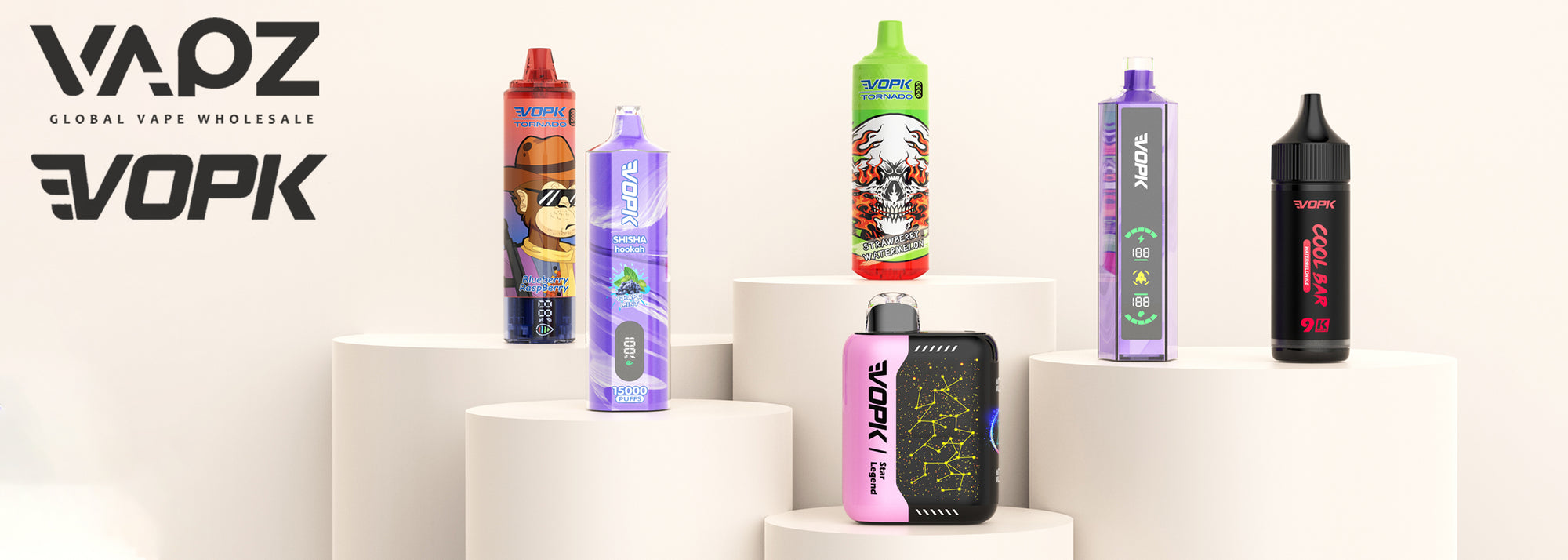 Disposable Vape Wholesale & Pouch Supplies | Vapz - Geek Bar, RAZ, ZYN ...