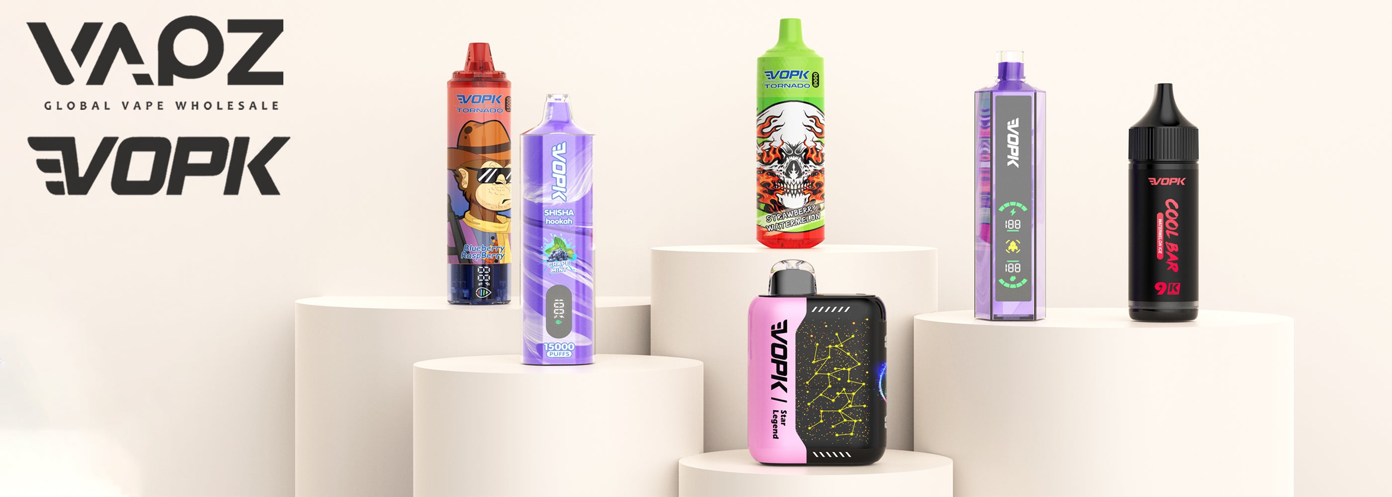 Disposable Vape Wholesale & Pouch Supplies | Vapz - Geek Bar, RAZ, ZYN ...